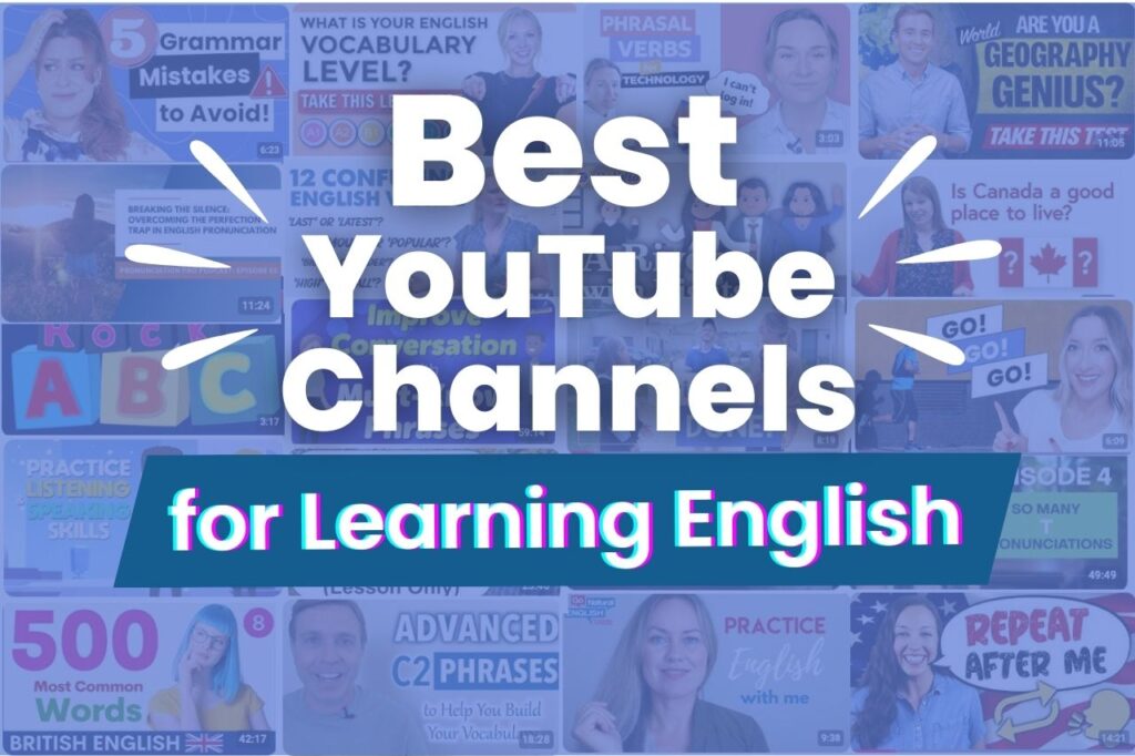 Top 20 YouTube Channels to Learn English – lingoni