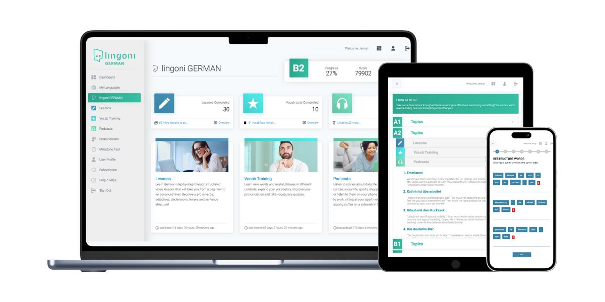 Deep Dive into German Adjective Endings – lingoni