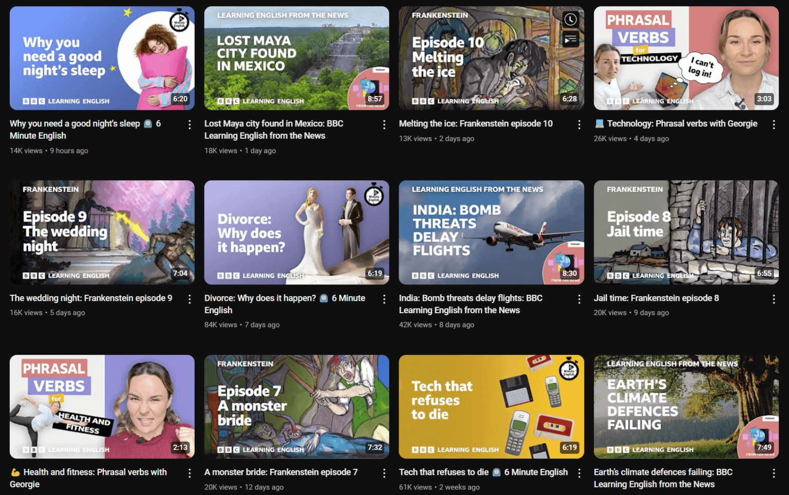 Top 20 YouTube Channels to Learn English – lingoni