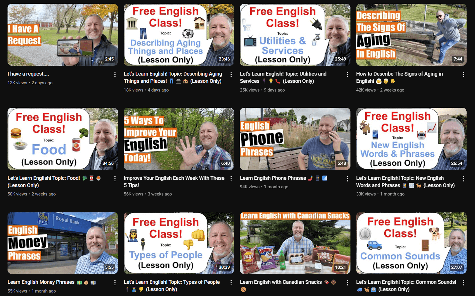 Top 20 YouTube Channels to Learn English – lingoni