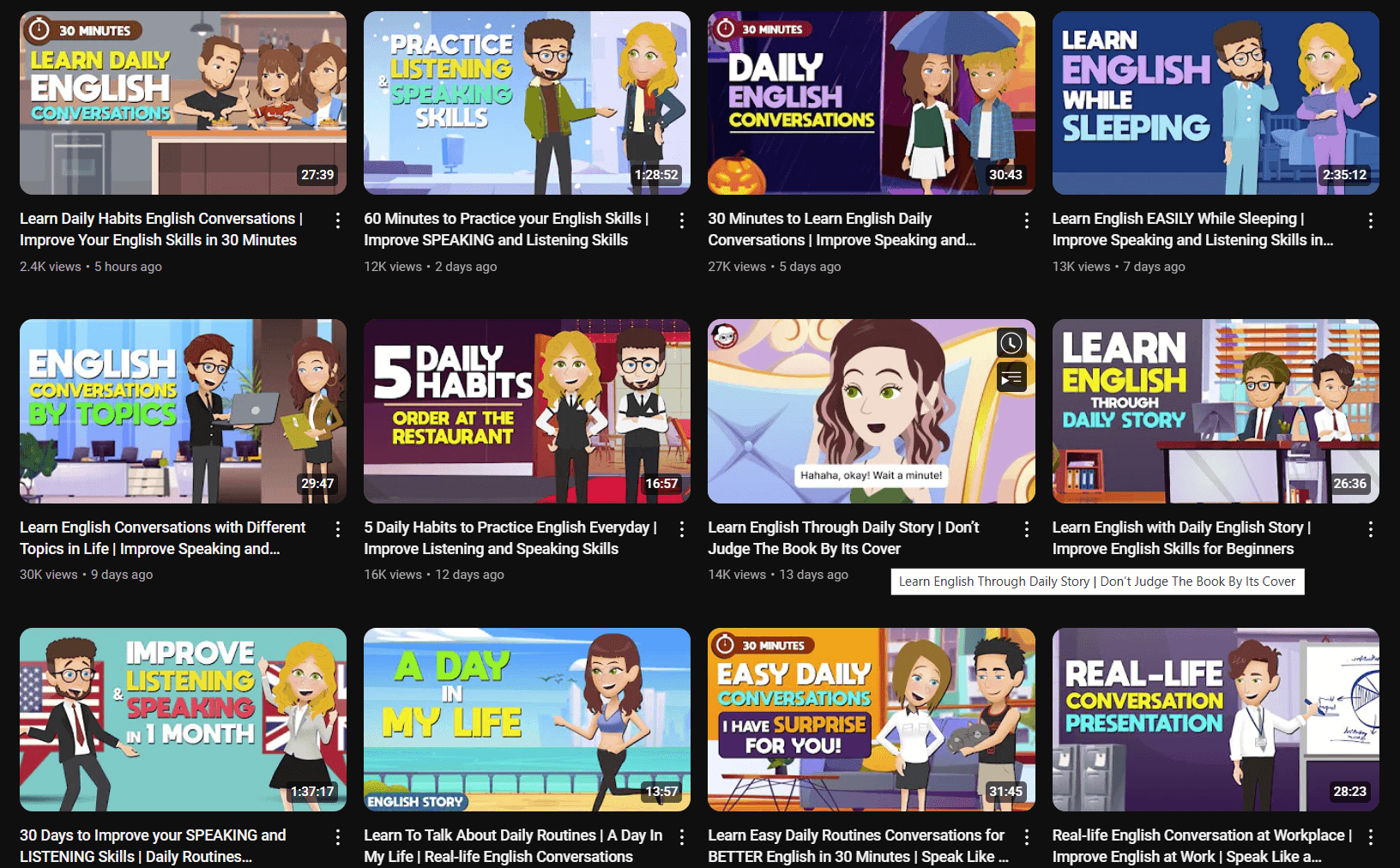 Top 20 YouTube Channels to Learn English – lingoni