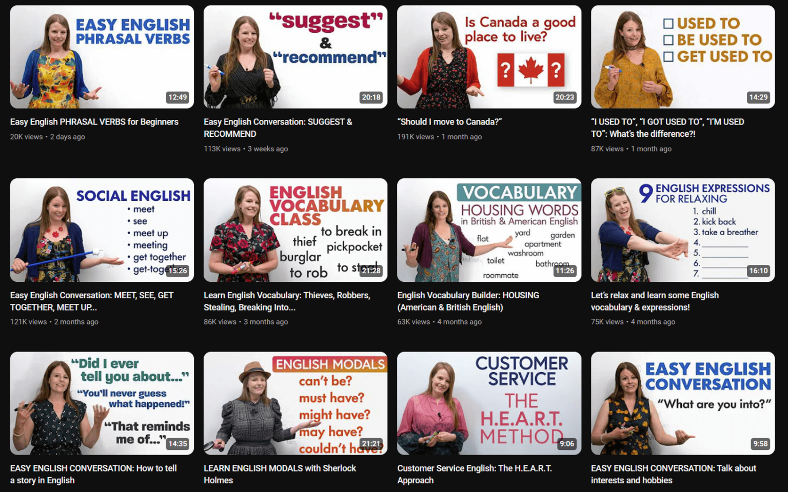 Top 20 YouTube Channels to Learn English – lingoni