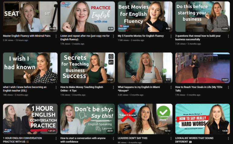 Top 20 YouTube Channels to Learn English – lingoni