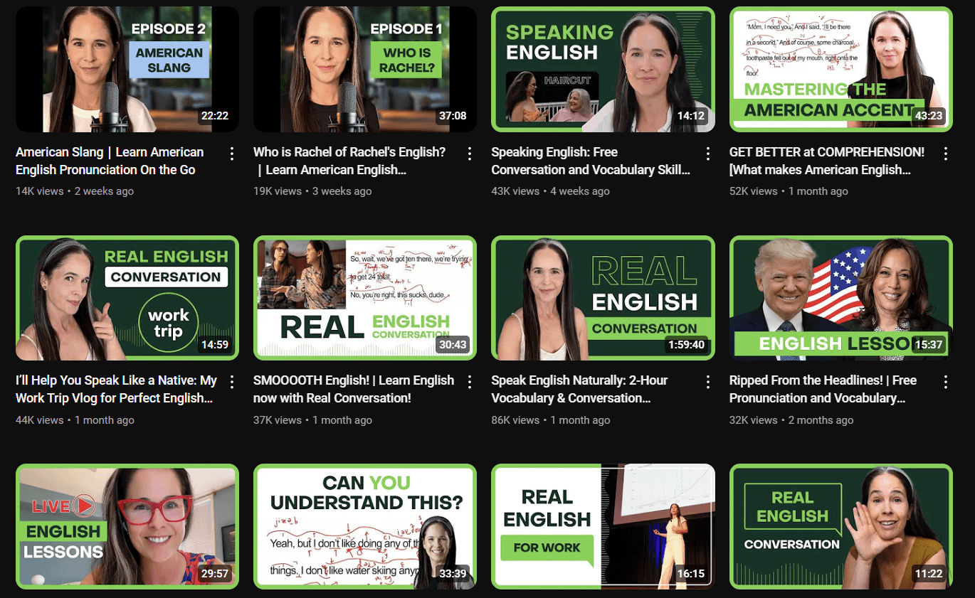 Top 20 YouTube Channels to Learn English – lingoni