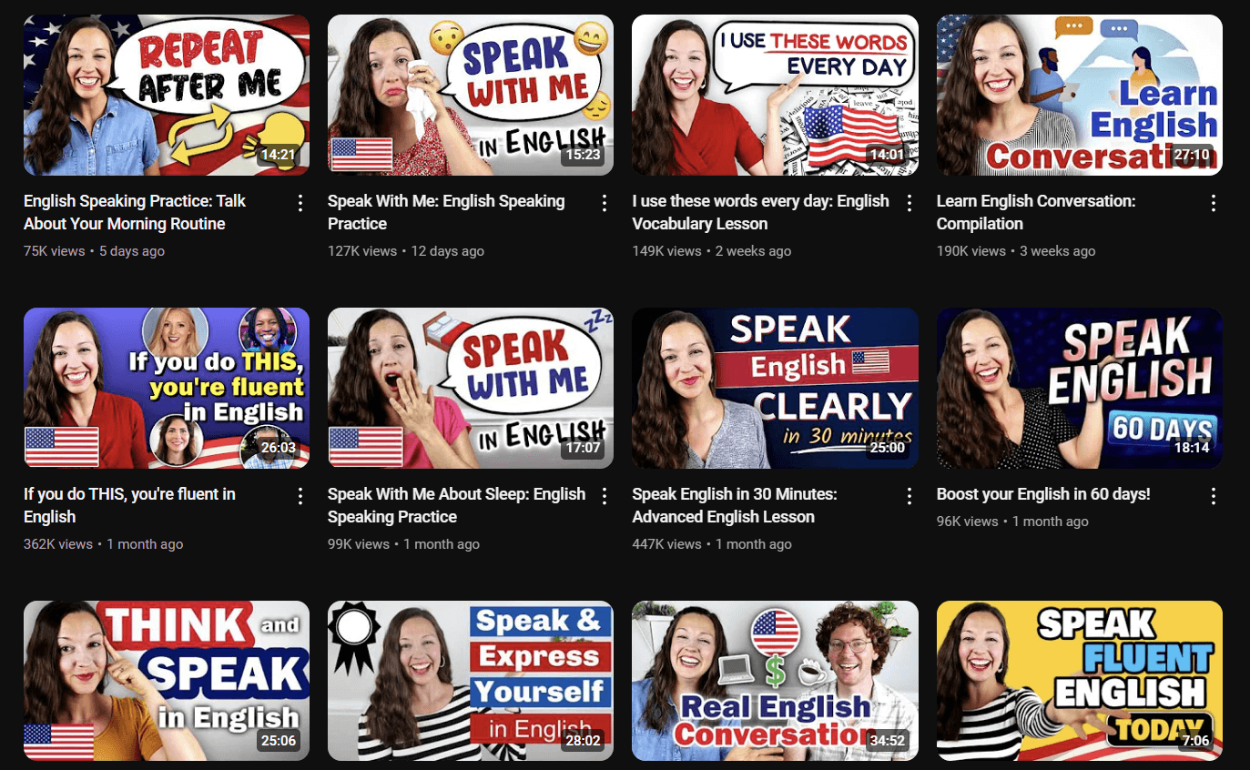 Top 20 YouTube Channels to Learn English – lingoni