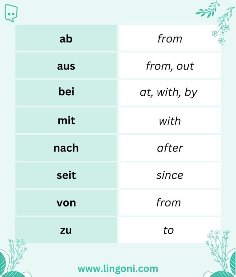 German Cases: A Comprehensive Guide – lingoni