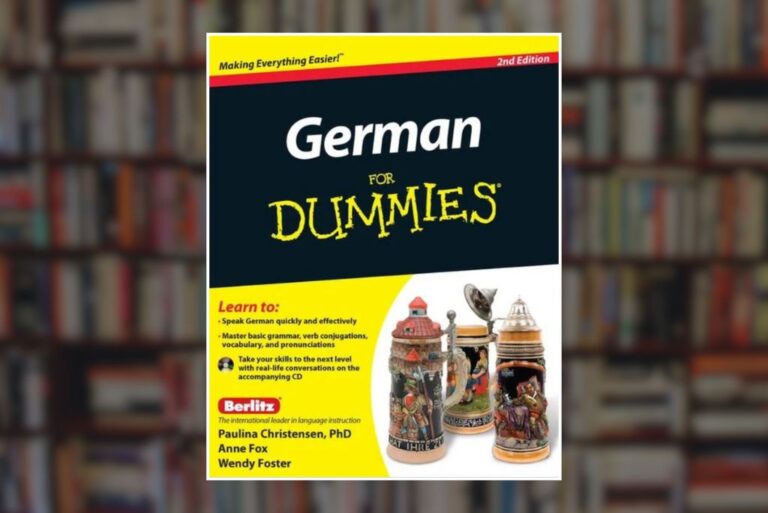 12 Best German Books For Every Reading Level – lingoni