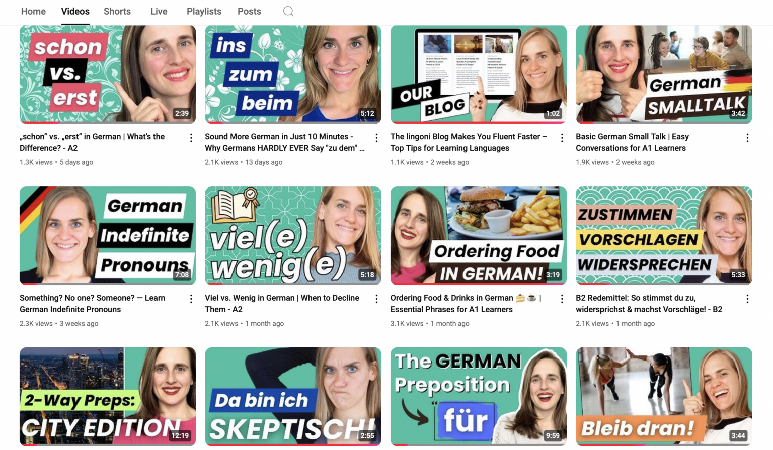 10 Best YouTube Channels to Learn German in 2024 – lingoni