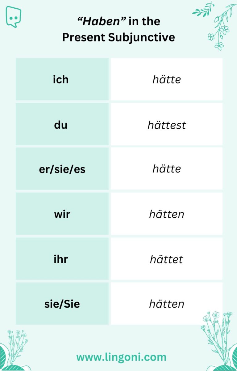 Mastering The German Verb “Haben” – lingoni