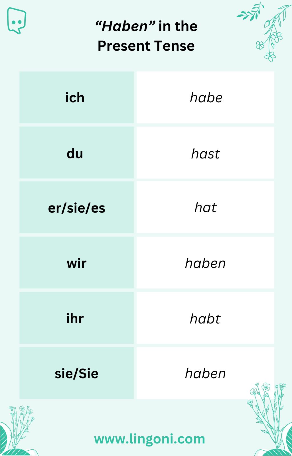 Mastering The German Verb “Haben” – lingoni